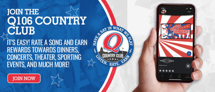 Q Country Club - Madison's Country Q106