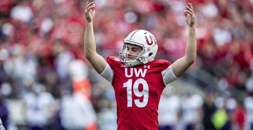 UW Badgers Kicker Collin Larsh about Homecoming Game - Madison's ...