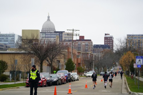 Madison Marathon this weekend - Madison's Country Q106