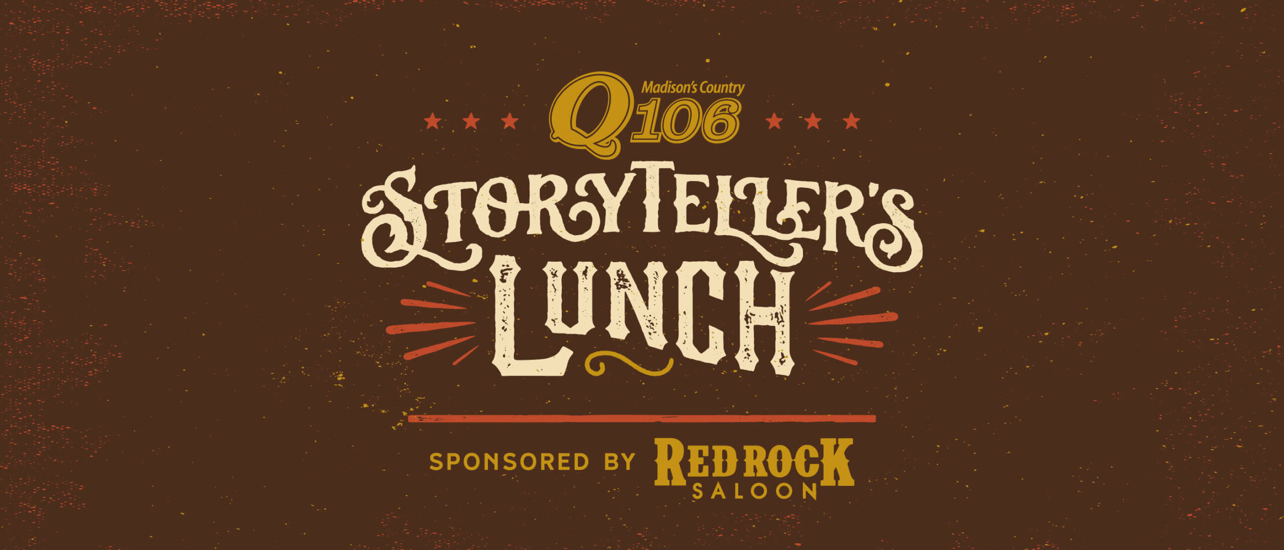 Q106 Storyteller's Lunch - Madison's Country Q106