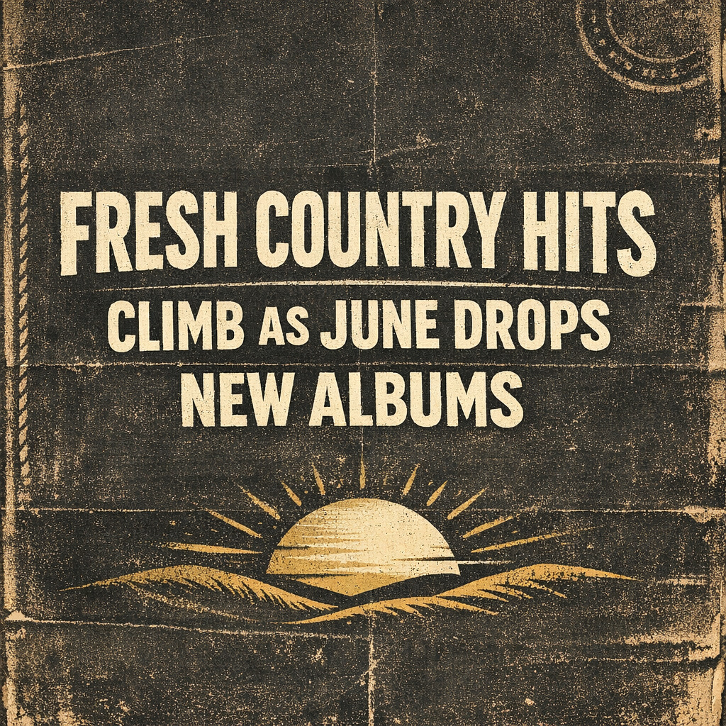 Fresh Country Hits Climb as June Drops New Albums - Madison's Country Q106